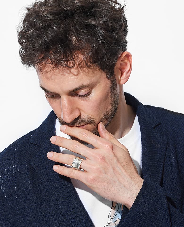 CALM RING – 買えるLEON