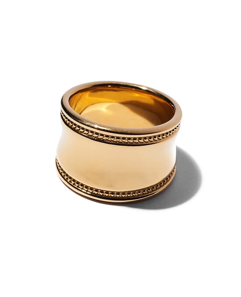MILGRAIN CALM RING – 買えるLEON