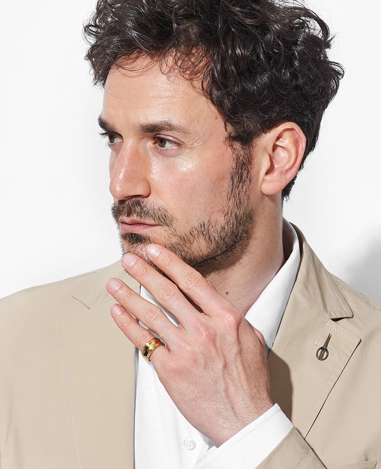 CALM RING "NARROW" – 買えるLEON