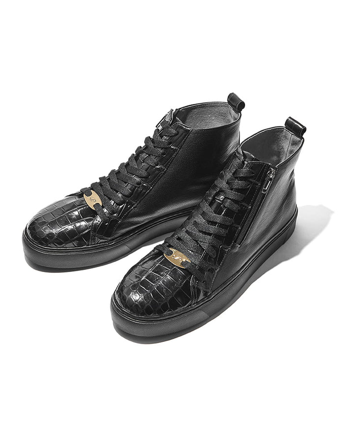 クロコダイル×ゴードレザー – 買えるLEON クロコダイル×ゴードレザー – 買えるLEON