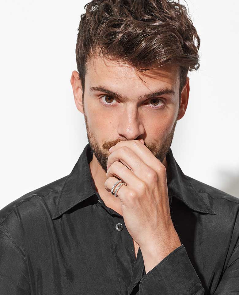 Studs&Rope Space Ring – 買えるLEON