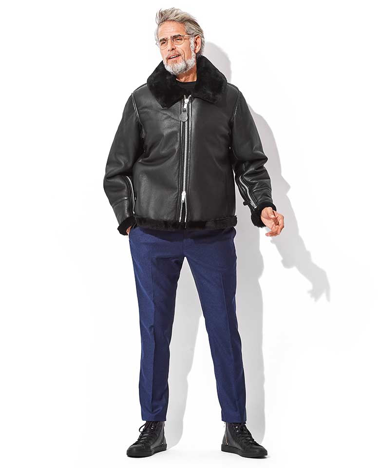 RAF IRVIN JACKET – 買えるLEON